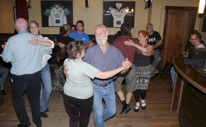 Irish Set Dancing at Mick Kelly's in Burien, just outside of Seattle WA